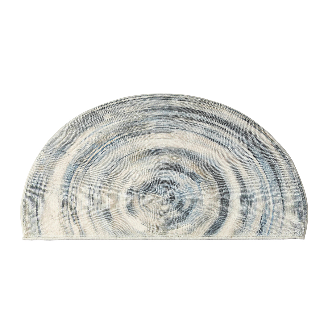 Door Mat Half Moon Semi-Circle Rug 60x90 Marlow | eBay Australia